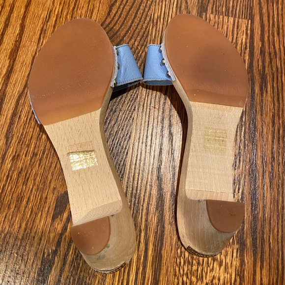 Burberry | Shoes | Authentic Burberry Wooden Clogs Size 37 | Poshmark